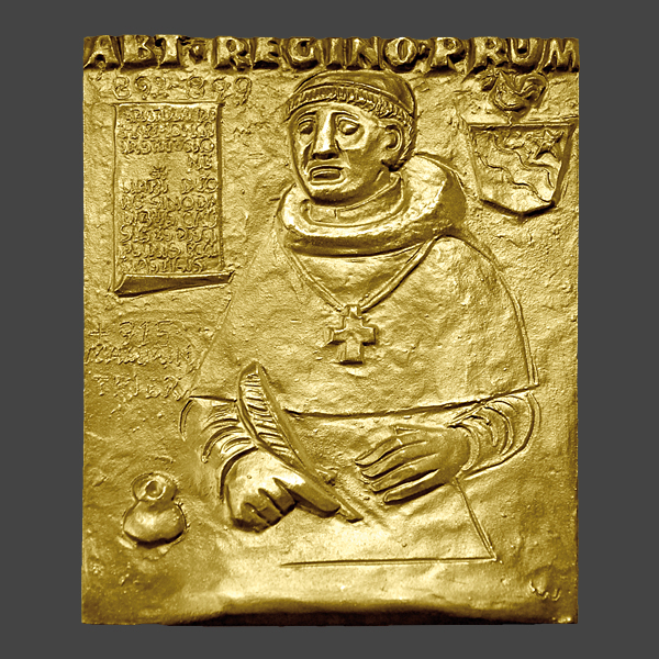 Regino v. Prüm – Ursula Kunstwerkstätten Egino G. Weinert GmbH