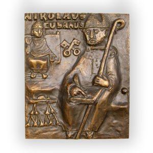 Nikolaus Cusanus/ von Kues (11.08.) – Ursula Kunstwerkstätten Egino G ...